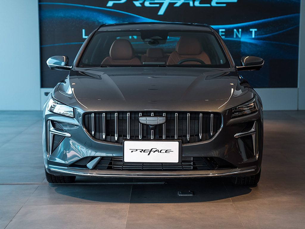 First Look: 2025 Geely Preface in the UAE | DriveArabia