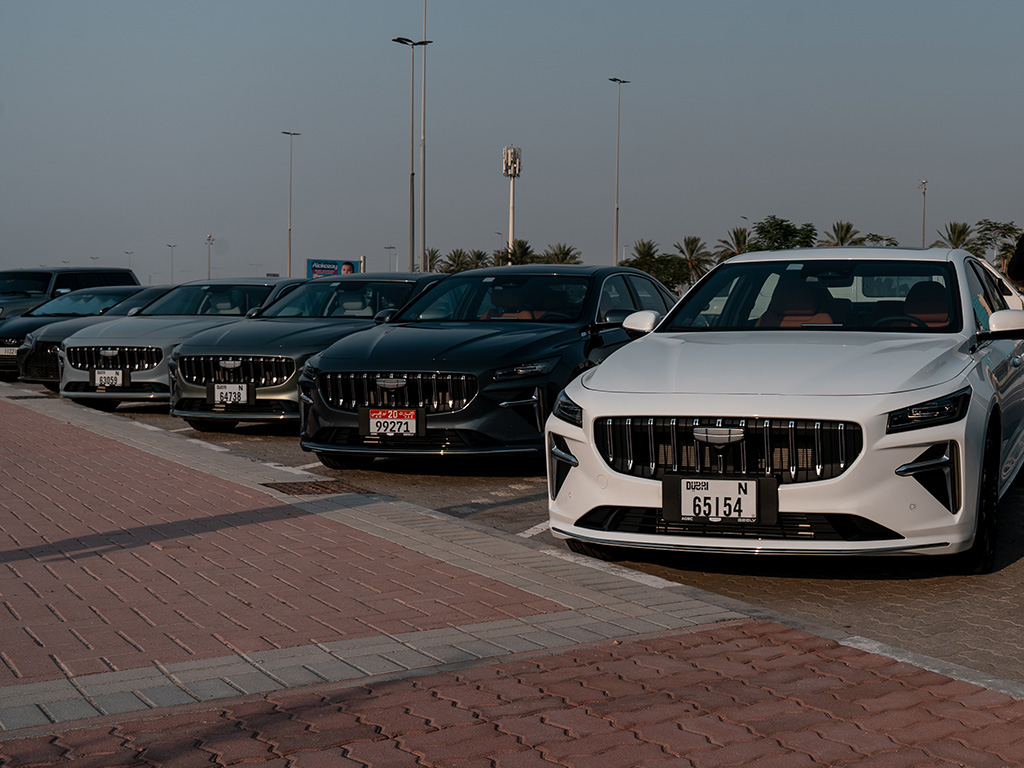 First Look: 2025 Geely Preface in the UAE | DriveArabia