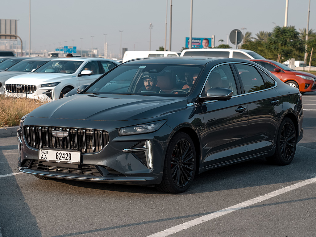 First Look: 2025 Geely Preface in the UAE | DriveArabia