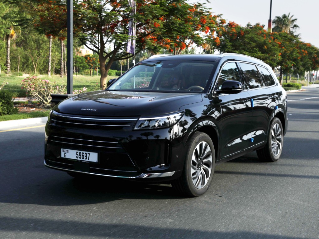 First Drive: 2024 Seres 7 in the UAE | DriveArabia