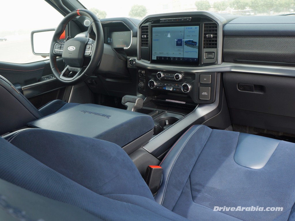2023 Ford F-150 Raptor Review | DriveArabia