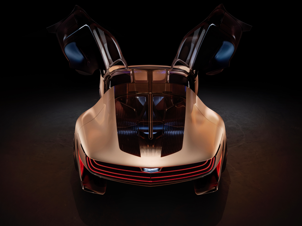 Cadillac Opulent Velocity Concept revealed: Luxury performance EV ...