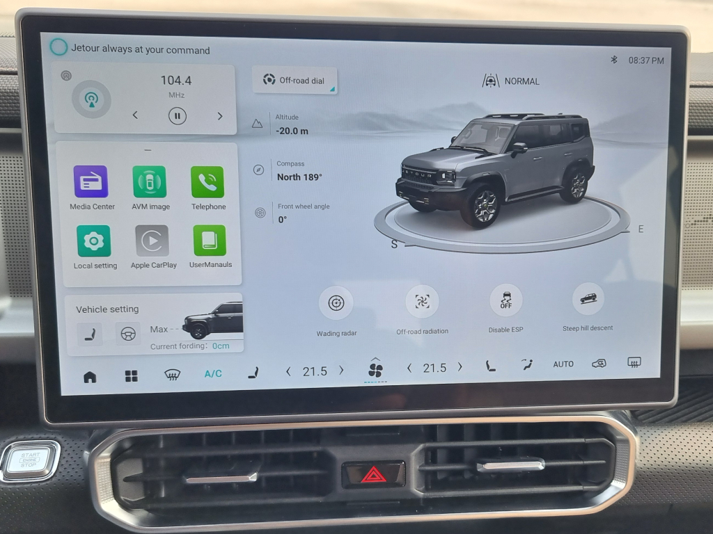 First Drive: 2025 Jetour T2 in the UAE | DriveArabia