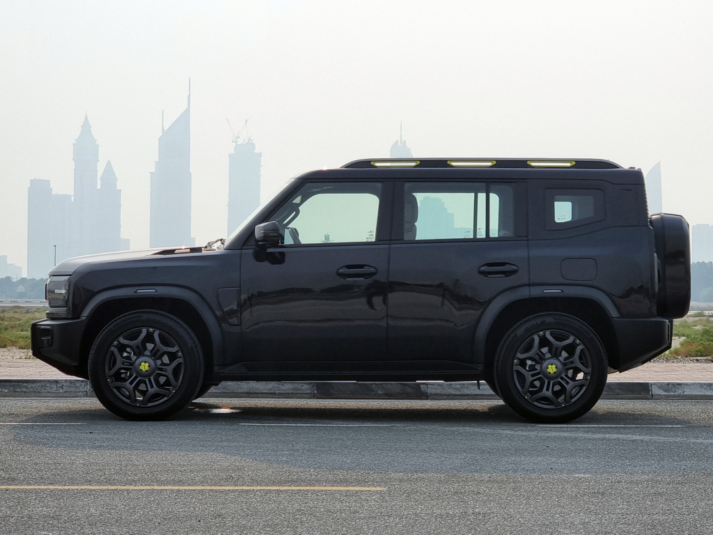First Drive: 2025 Jetour T2 in the UAE | DriveArabia