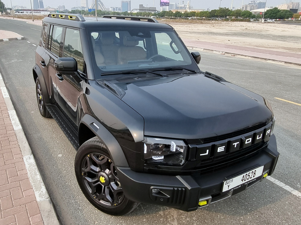 First Drive: 2025 Jetour T2 in the UAE | DriveArabia