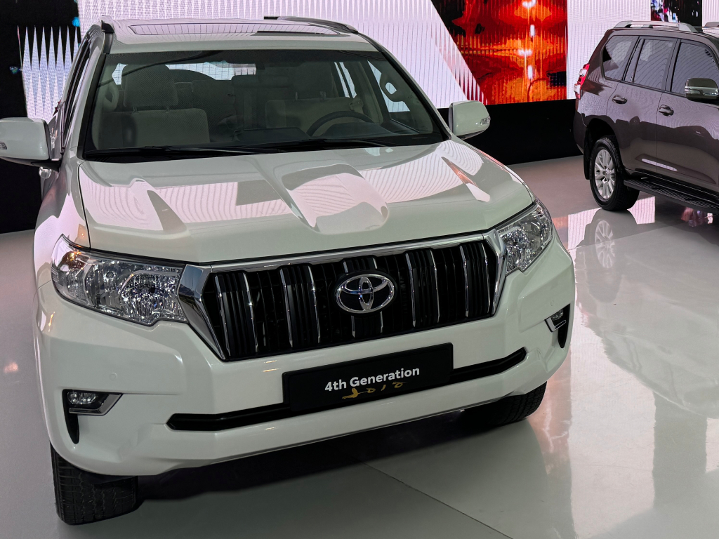 Exploring the 2024 Toyota Land Cruiser Prado | DriveArabia