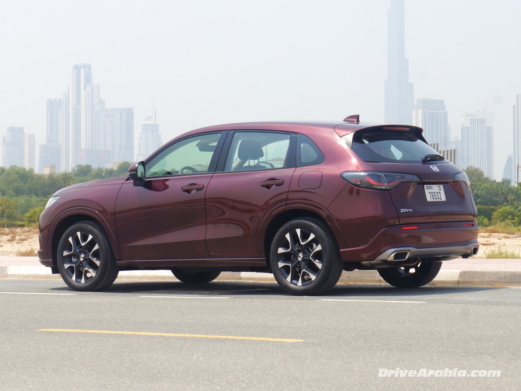 2024 Honda ZR-V Review | DriveArabia