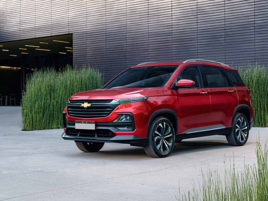 First Look: Top Features of the 2025 Chevrolet Captiva | DriveArabia