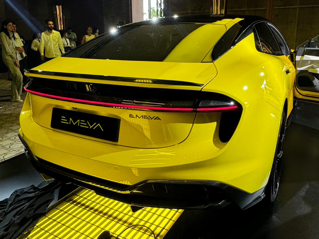 First Look: Lotus Emeya, First 4-Door Hyper-GT, launched in the UAE | DriveArabia