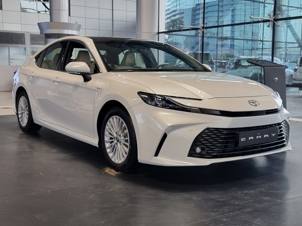 Top new features of the 2025 Toyota Camry | DriveArabia