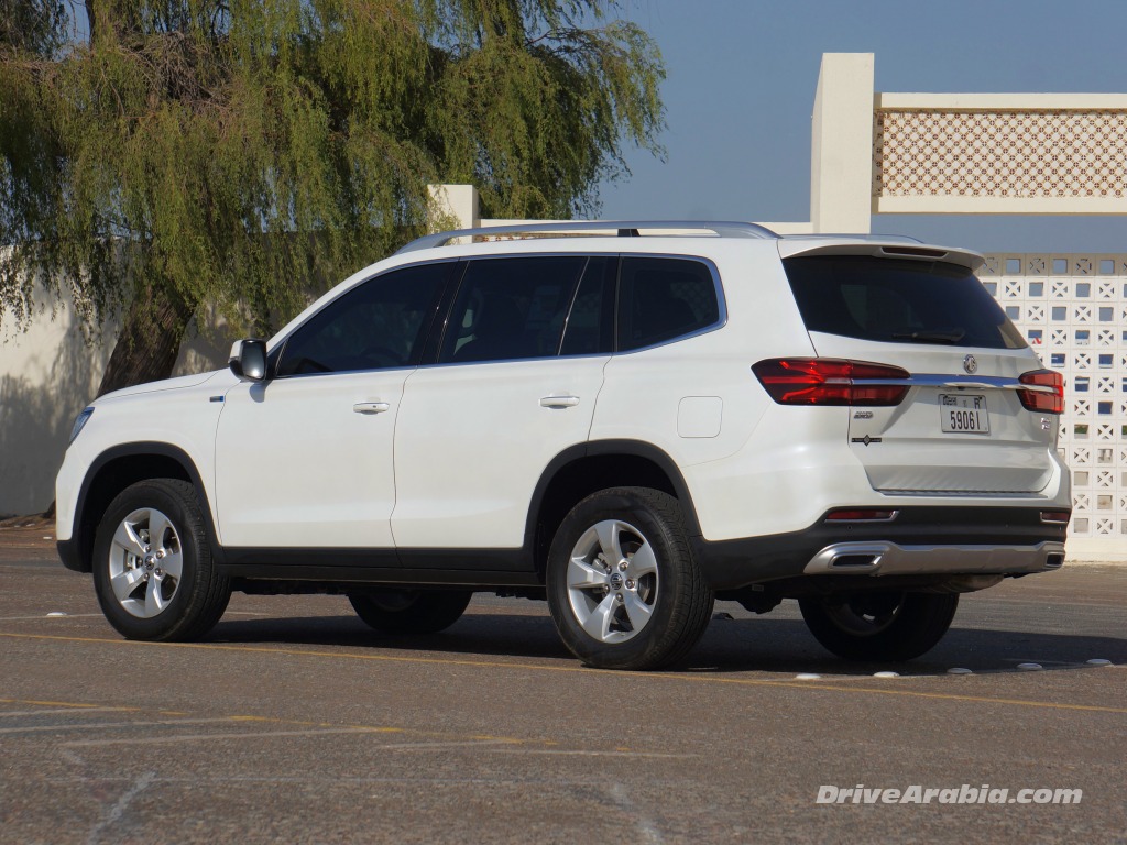 2024 MG RX8 30T Review | DriveArabia