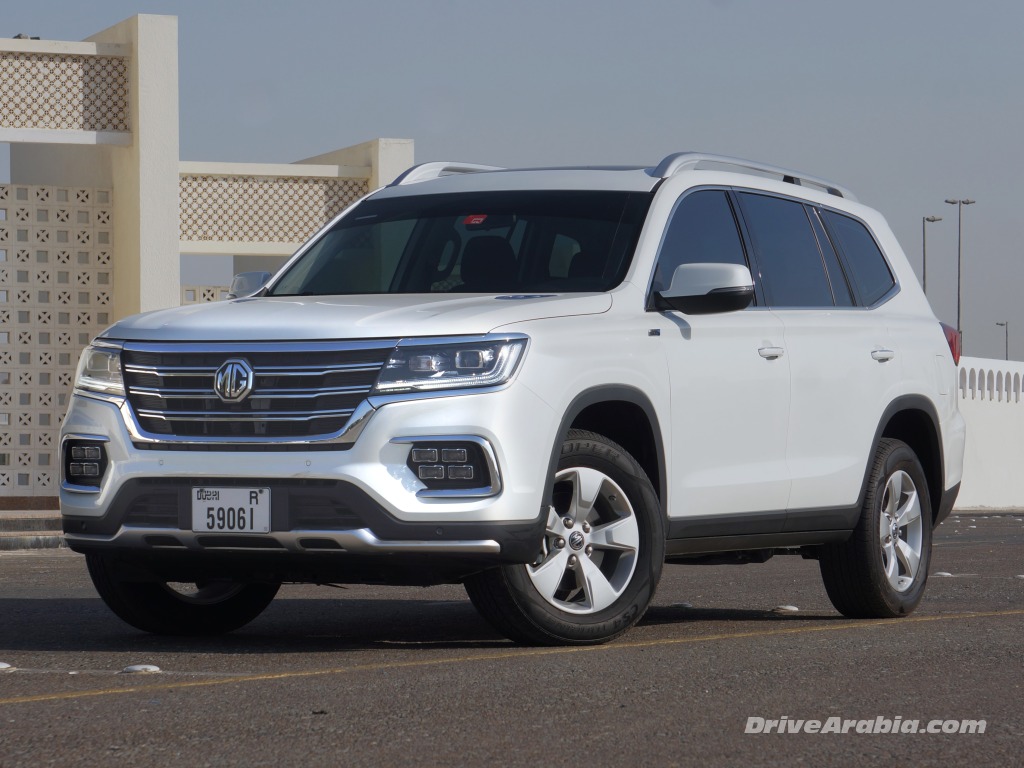 2024 MG RX8 30T Review | DriveArabia