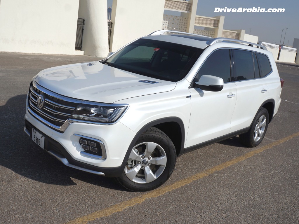 2024 MG RX8 30T Review | DriveArabia