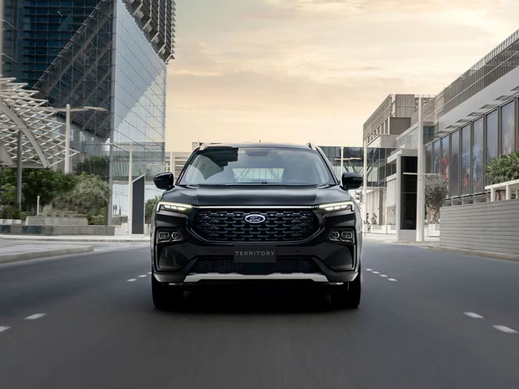 First Look: Top Features of the 2025 Ford Territory | DriveArabia