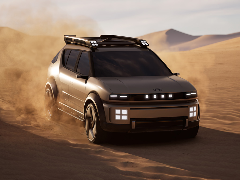 Hyundai reveals Initium hydrogen fuel-cell concept | DriveArabia