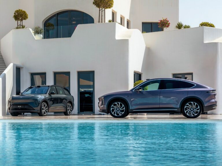 NIO officially launched in the UAE, flagship EL8 now available ...