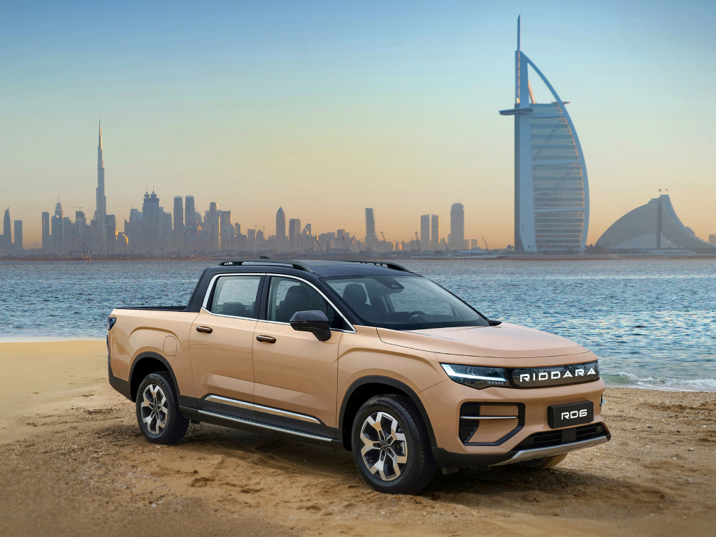 Riddara RD6, new EV pickup, launched in the UAE | DriveArabia