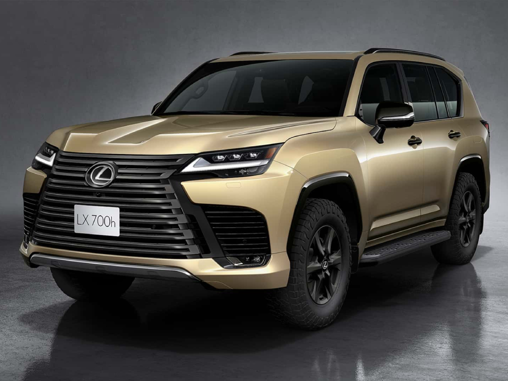 2025 Lexus LX gets new offroad trim, hybrid engine | DriveArabia