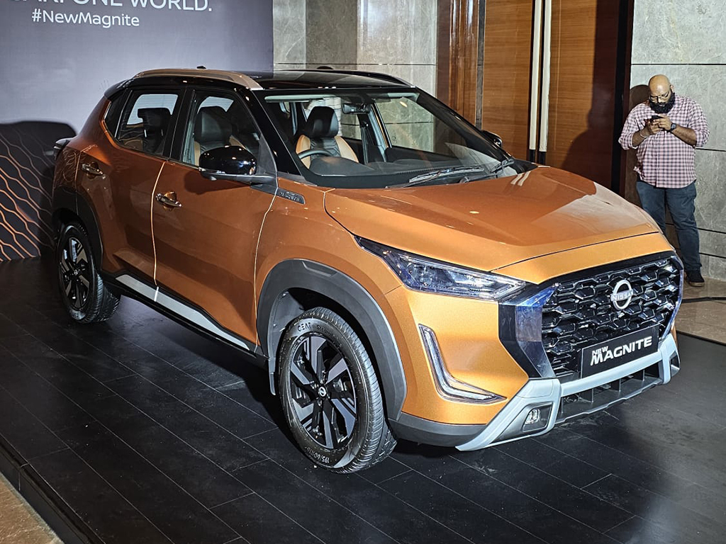 2025 Nissan Magnite launched, headed for the the UAE & GCC | DriveArabia