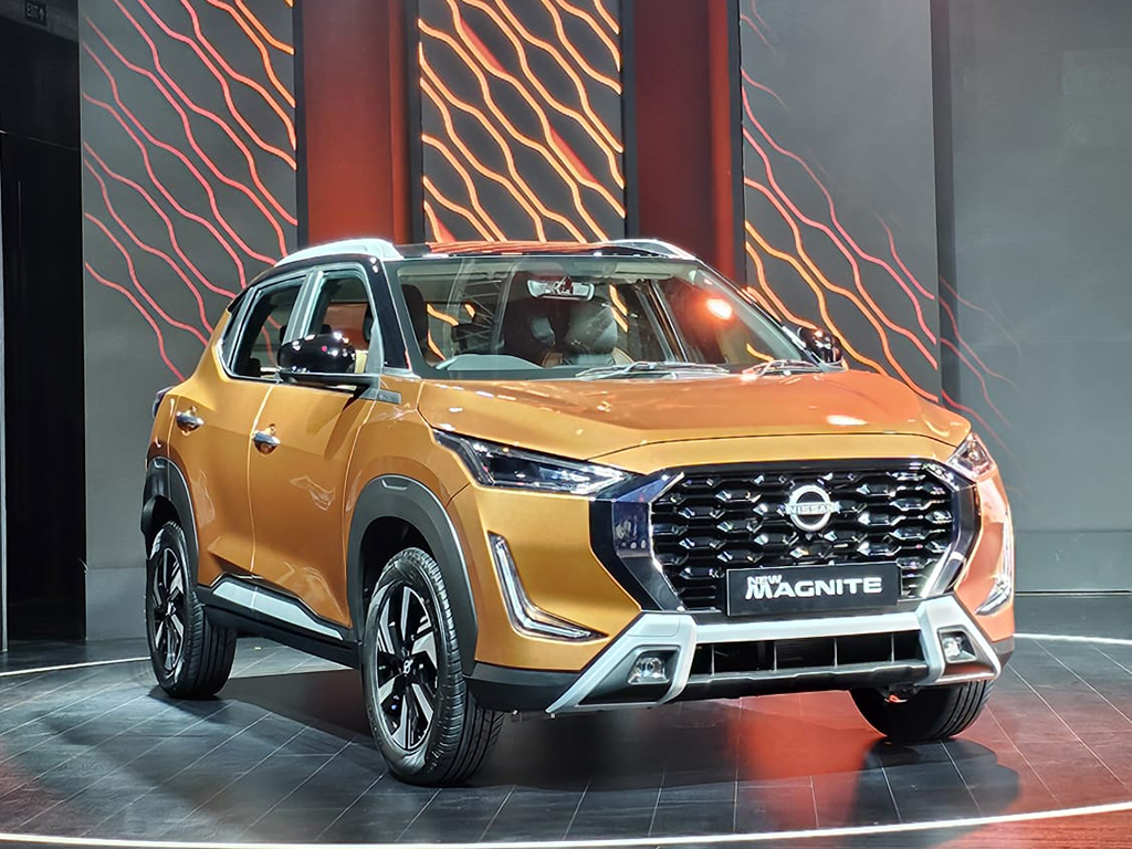 2025 Nissan Magnite launched, headed for the the UAE & GCC | DriveArabia