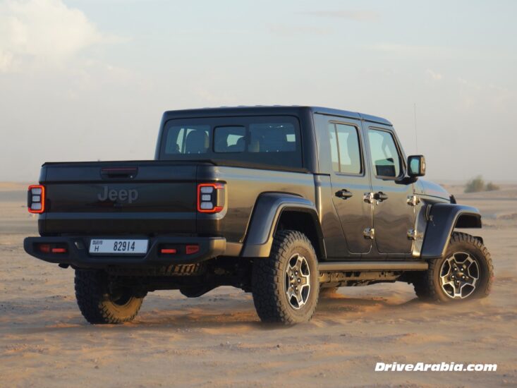 2023 Jeep Gladiator Sand Runner Review | DriveArabia