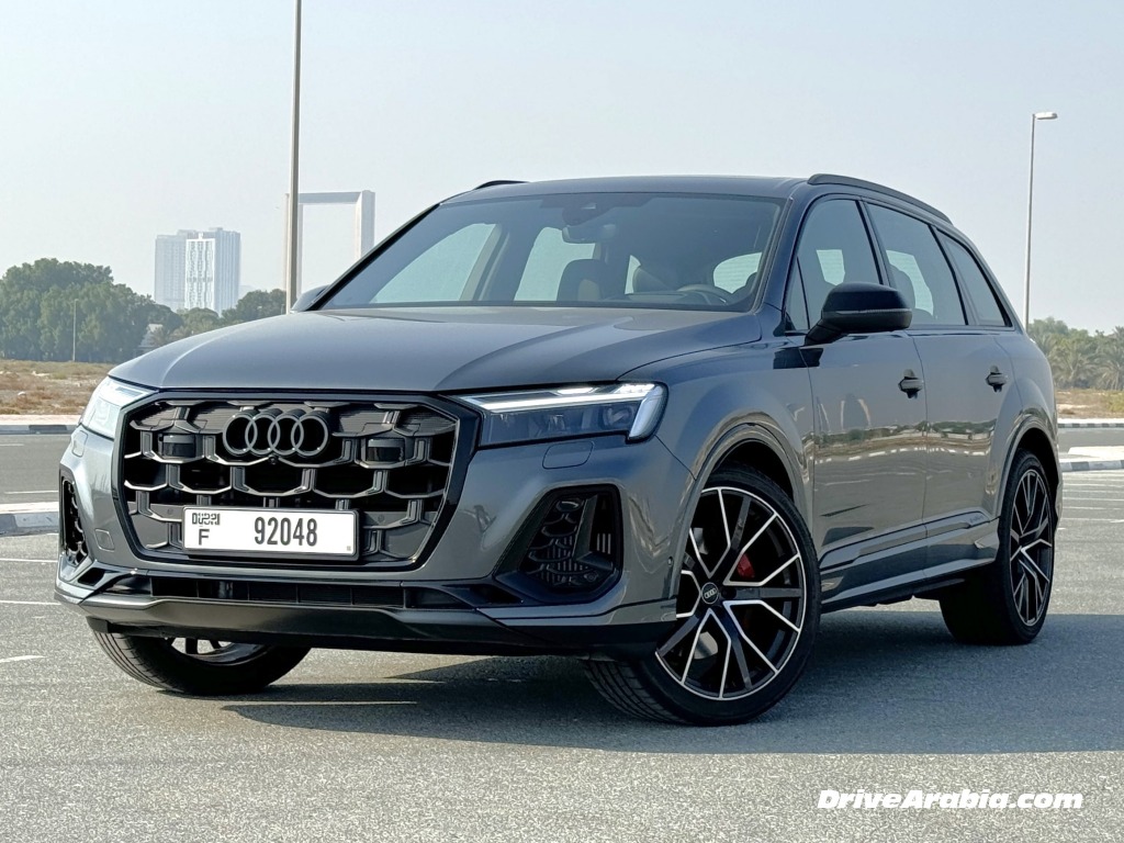2024 Audi Q7 55 S-Line Review | DriveArabia