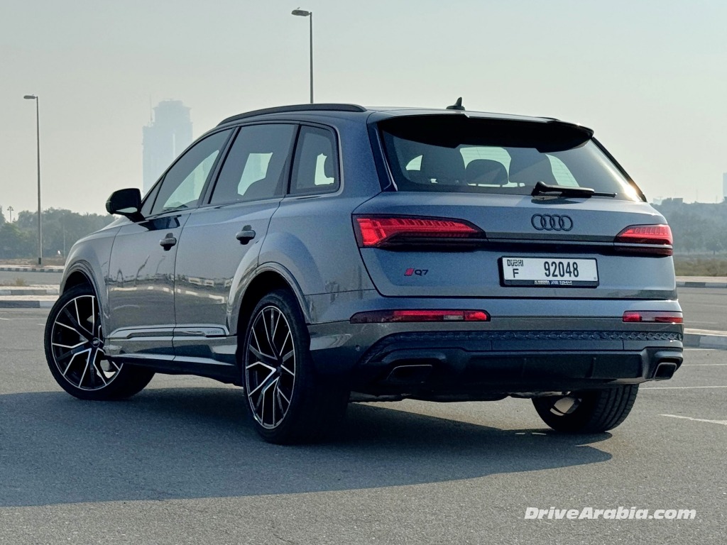 2024 Audi Q7 55 S-Line Review | DriveArabia