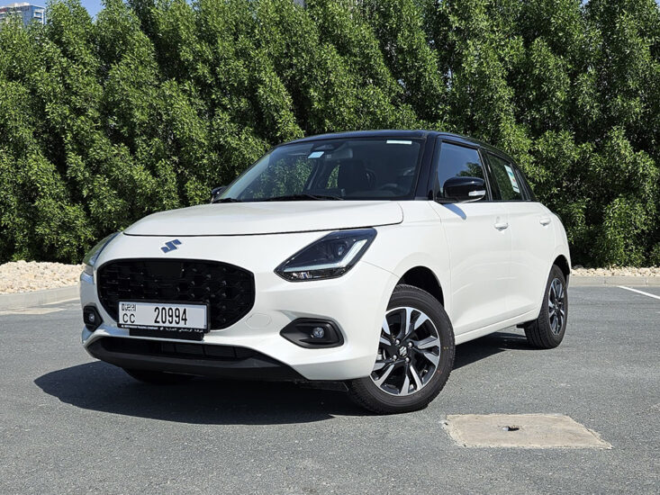 2025 Suzuki Swift Launches in the UAE | DriveArabia