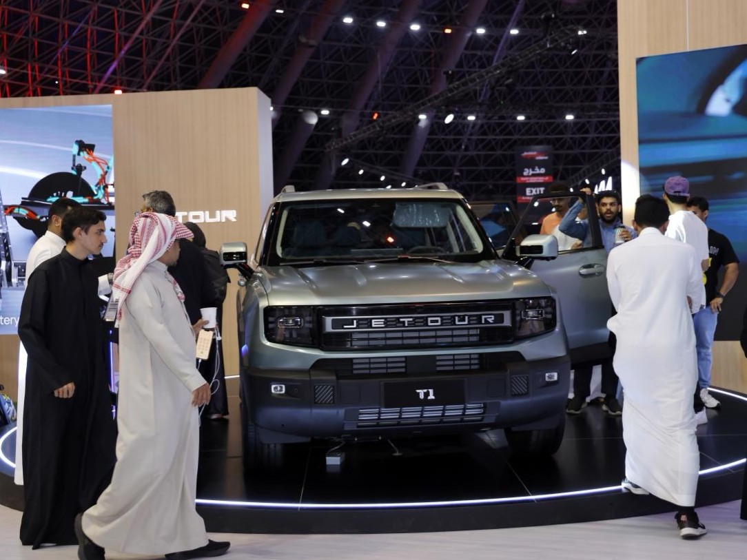 Jetour launches two new models at Jeddah Motor Show – T1 and T2 Hybrid ...