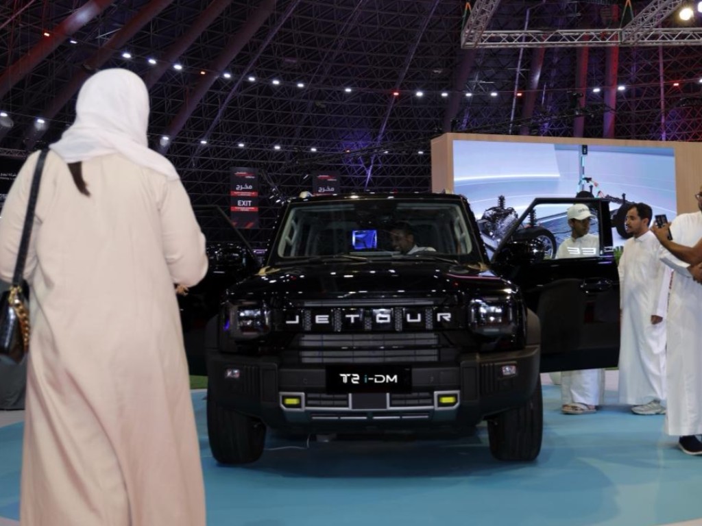 Jetour launches two new models at Jeddah Motor Show – T1 and T2 Hybrid | DriveArabia
