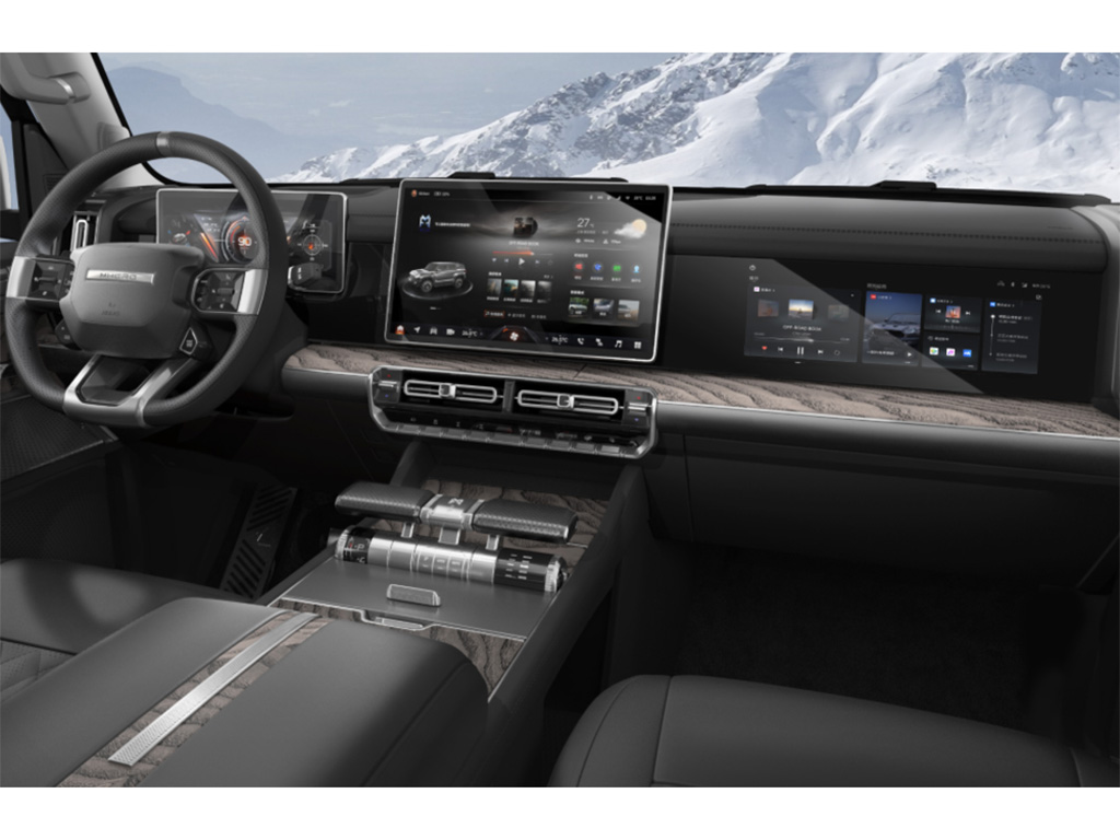 MHERO Hybrid SUV Debuts in the UAE | DriveArabia