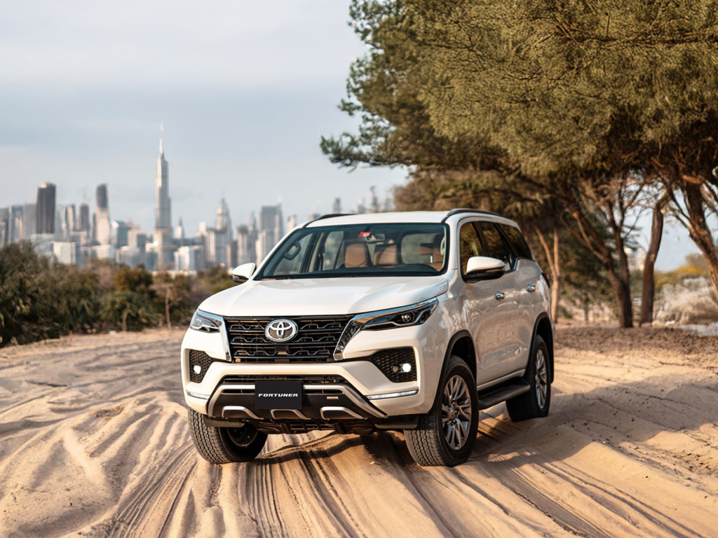 First Look: Top Features of the 2025 Toyota Fortuner | DriveArabia