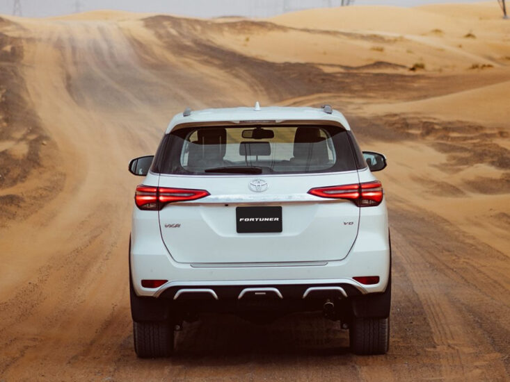 First Look: Top Features of the 2025 Toyota Fortuner | DriveArabia