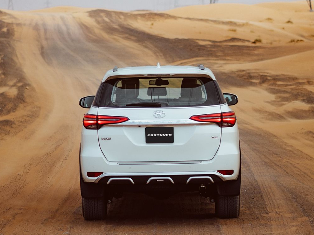 First Look: Top Features of the 2025 Toyota Fortuner | DriveArabia
