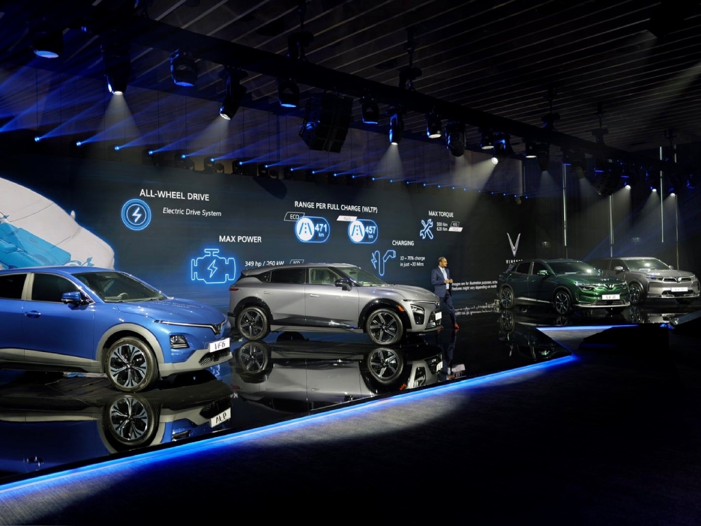 VinFast Enters the Middle East, first showroom in Dubai | DriveArabia