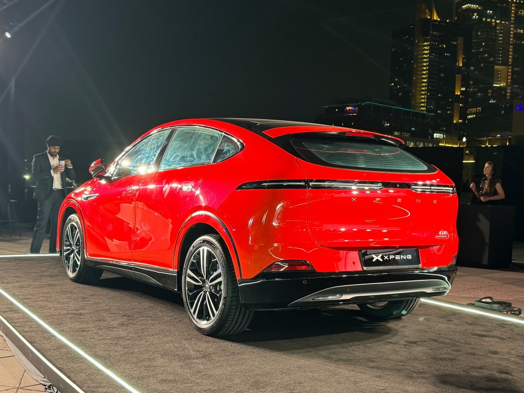 Xpeng launched in the UAE | DriveArabia