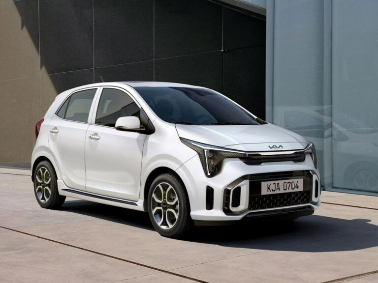 Your Guide to the 2024 Kia Picanto Hatchback | DriveArabia