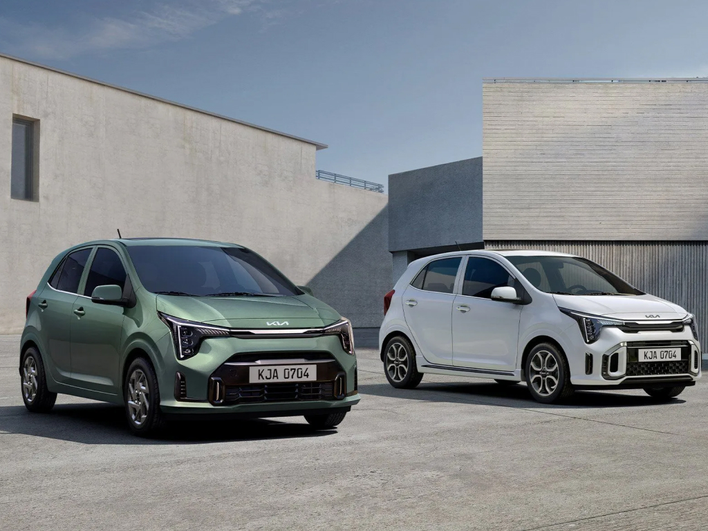 Your Guide to the 2024 Kia Picanto Hatchback | DriveArabia