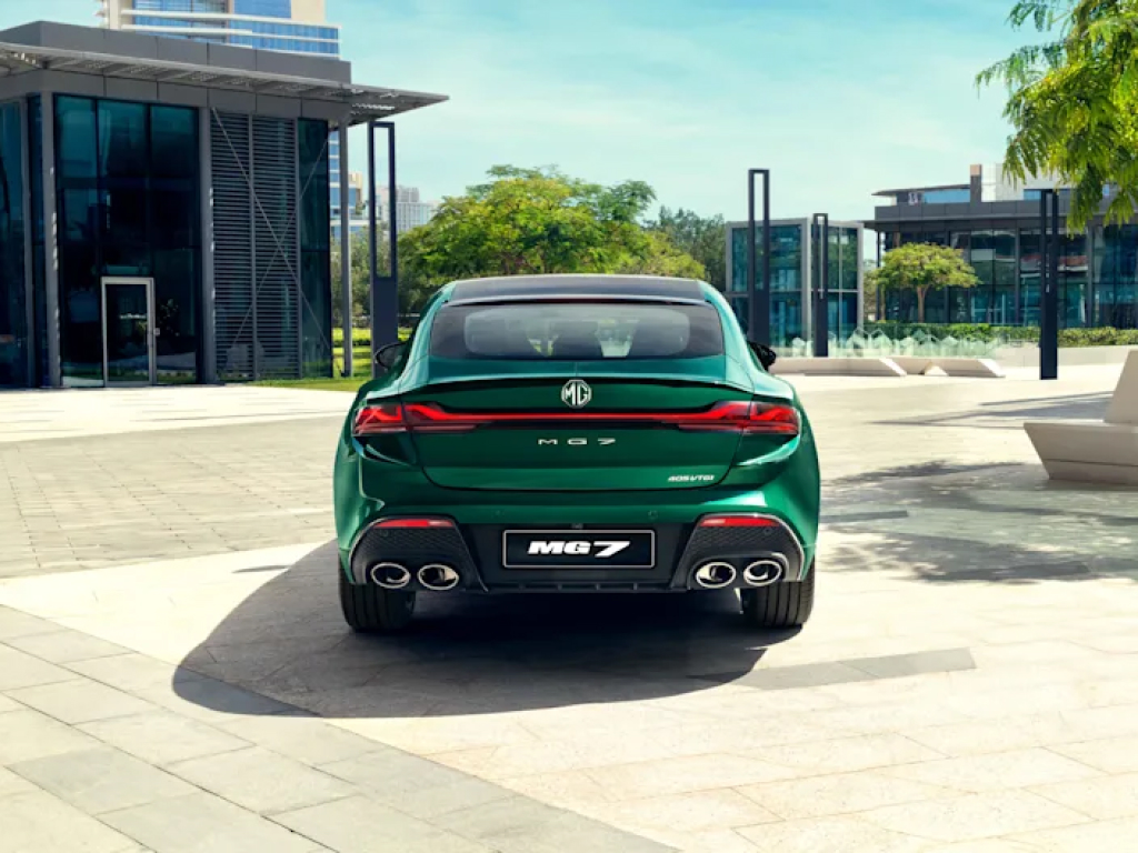 Top Features of the New MG 7 | DriveArabia