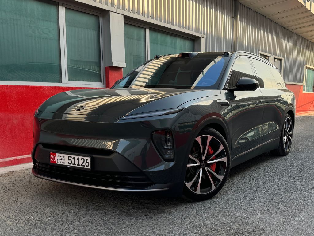 First Drive: 2024 NIO EL8 in the UAE | DriveArabia