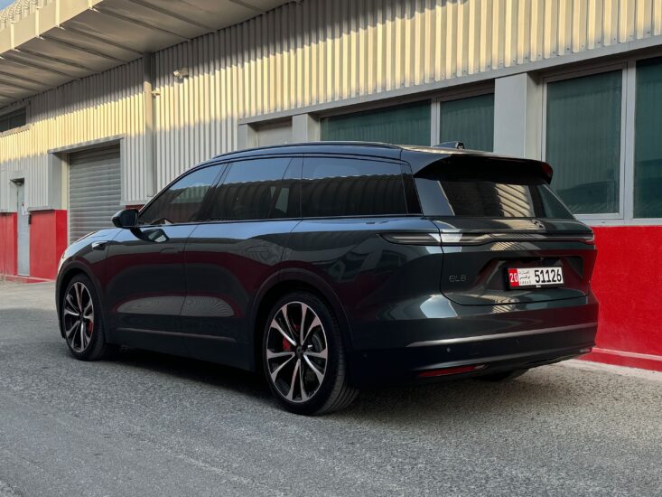 First Drive: 2024 NIO EL8 in the UAE | DriveArabia