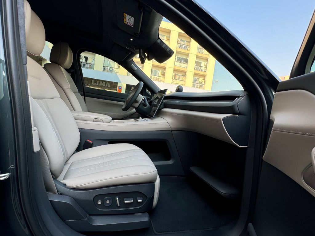 First Drive: 2024 NIO EL8 in the UAE | DriveArabia