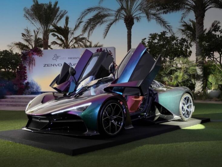 Zenvo Aurora Unveils New Colourways in UAE | DriveArabia