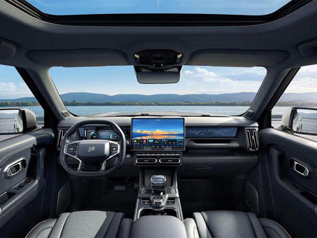 First Look: 2025 Jetour T1 – A Fresh Contender in the UAE SUV Market ...