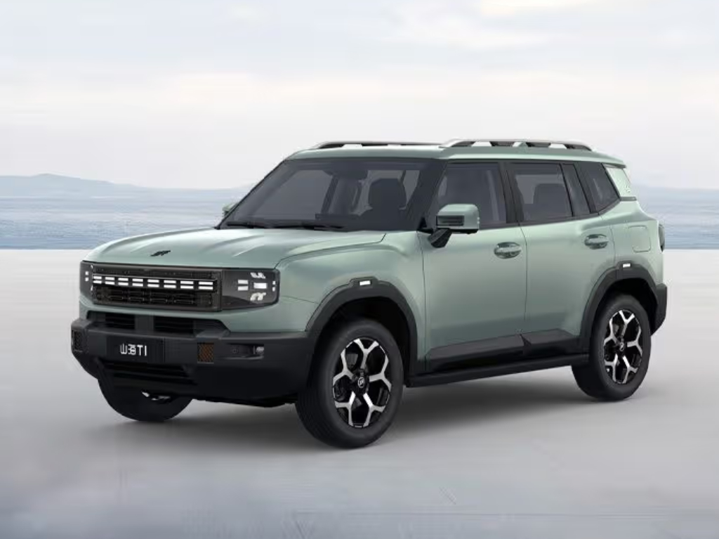 First Look: 2025 Jetour T1 – A Fresh Contender in the UAE SUV Market | DriveArabia