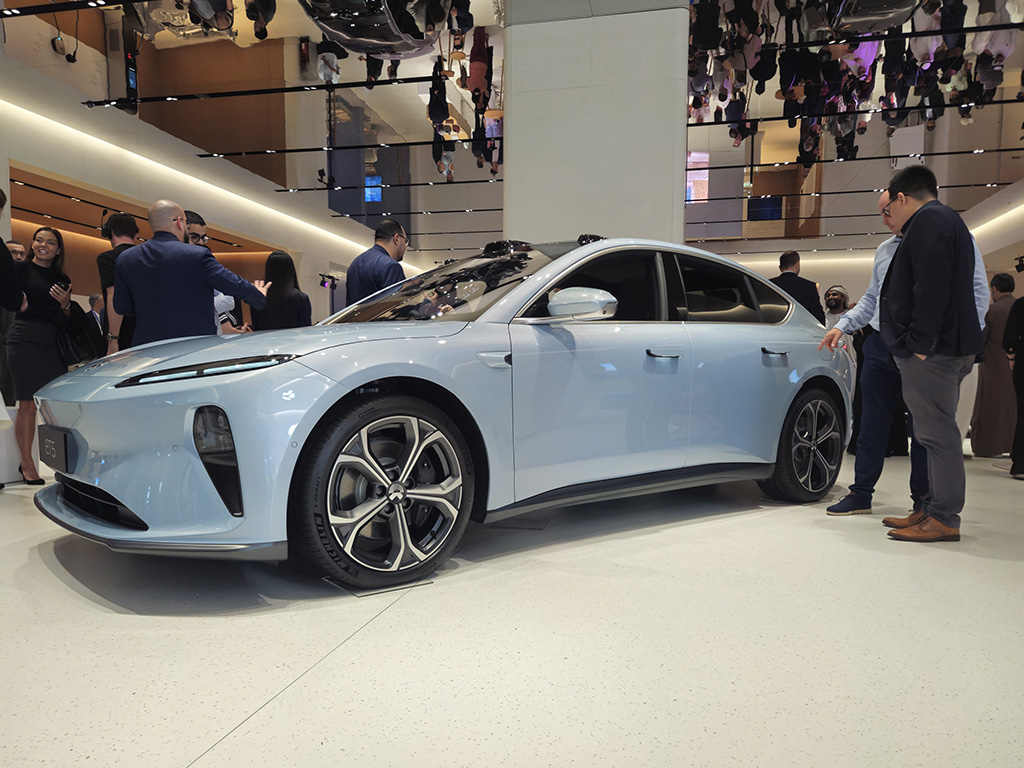 NIO Launches First NIO House in the MENA Region in Abu Dhabi | DriveArabia