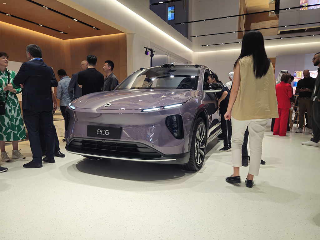 إطلاق أول مركز NIO House في الشرق الأوسط وشمال أفريقيا | DriveArabia