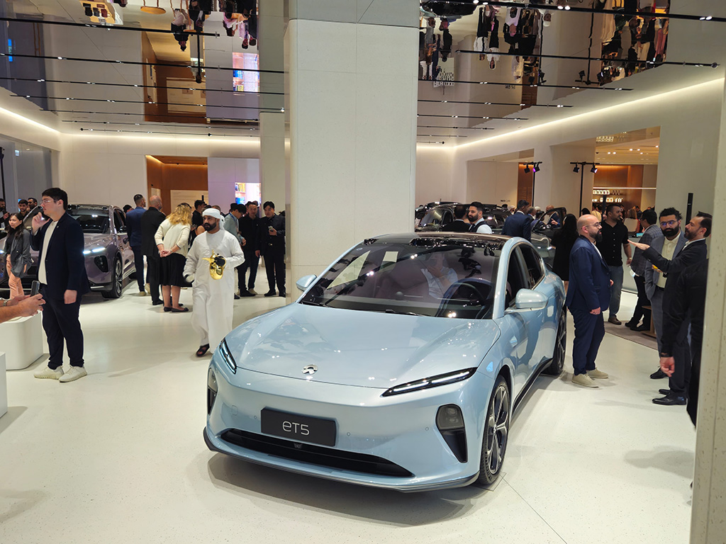 NIO Launches First NIO House in the MENA Region in Abu Dhabi | DriveArabia