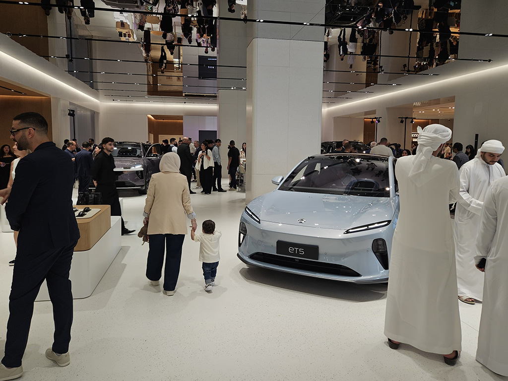 NIO Launches First NIO House in the MENA Region in Abu Dhabi | DriveArabia