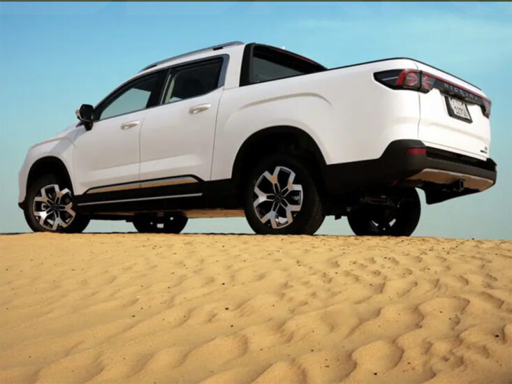 RIDDARA RD6 Electric Pickup Launched in the UAE | DriveArabia